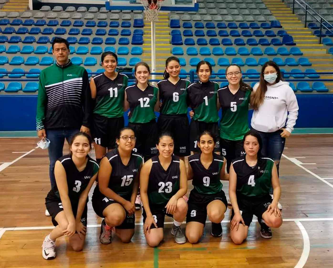 ¡Únete como aficionado, apoya y sigue a los Dragones UVG! | Actualidad UVG